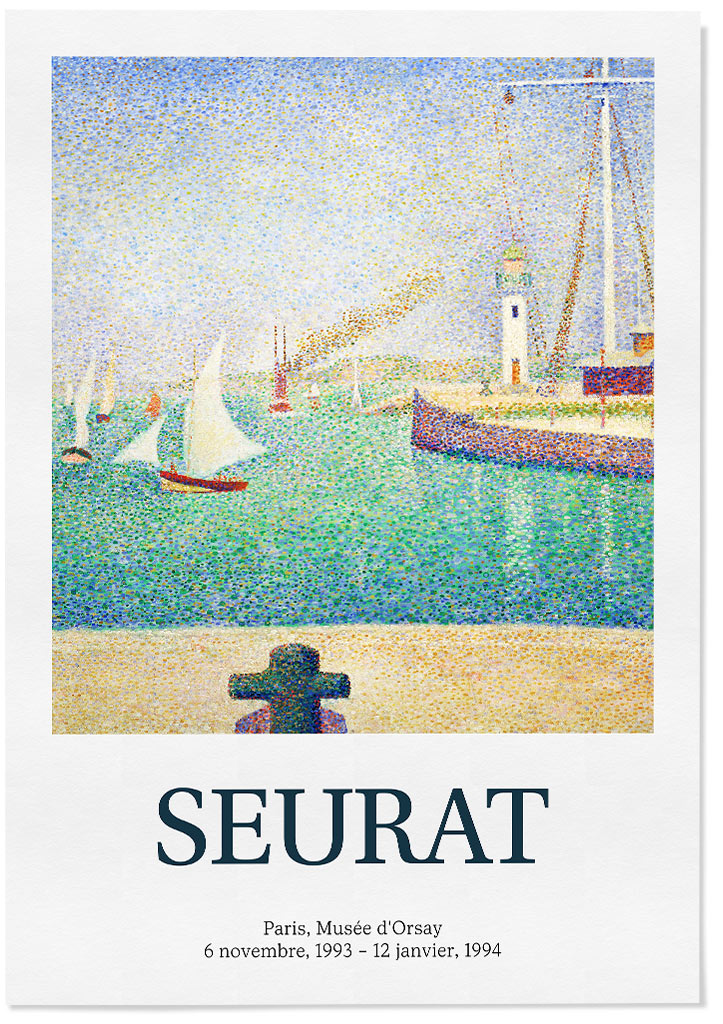 Wall Art Prints & Exhibition Posters by Georges Seurat – Posterist