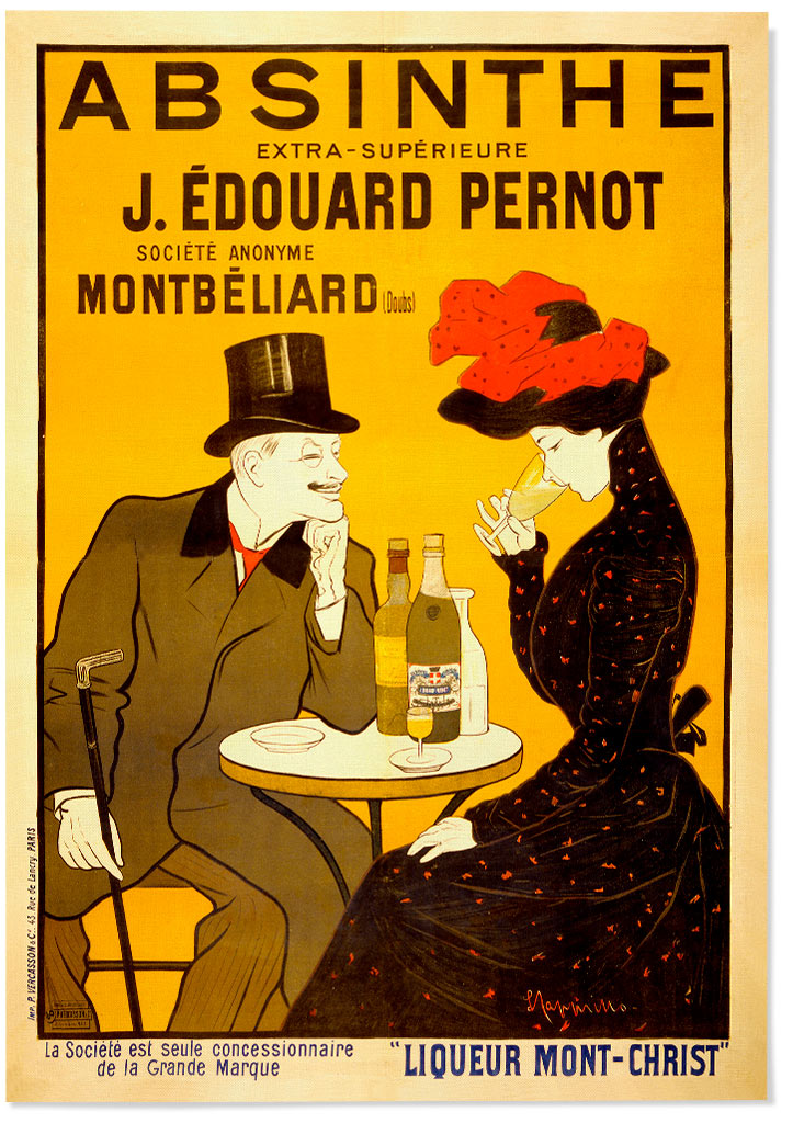 Absinthe Robette | Art Nouveau Drink Advertisement Posters – Posterist