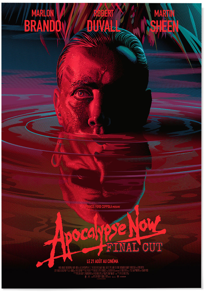 Apocalypse Now Movie Poster | Classic & Modern Cinema Wall Art – Posterist