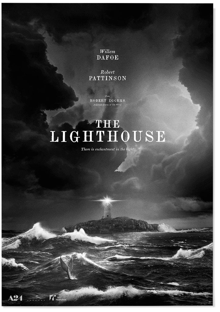 Lighthouse Movie Poster | Horror Movie Wall Art Collection – Posterist