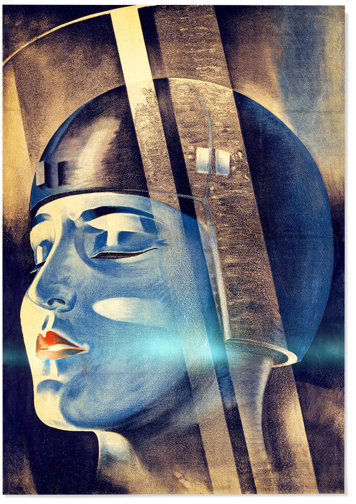 Metropolis Cinema Poster | Movie & Cinema Poster Collection – Posterist