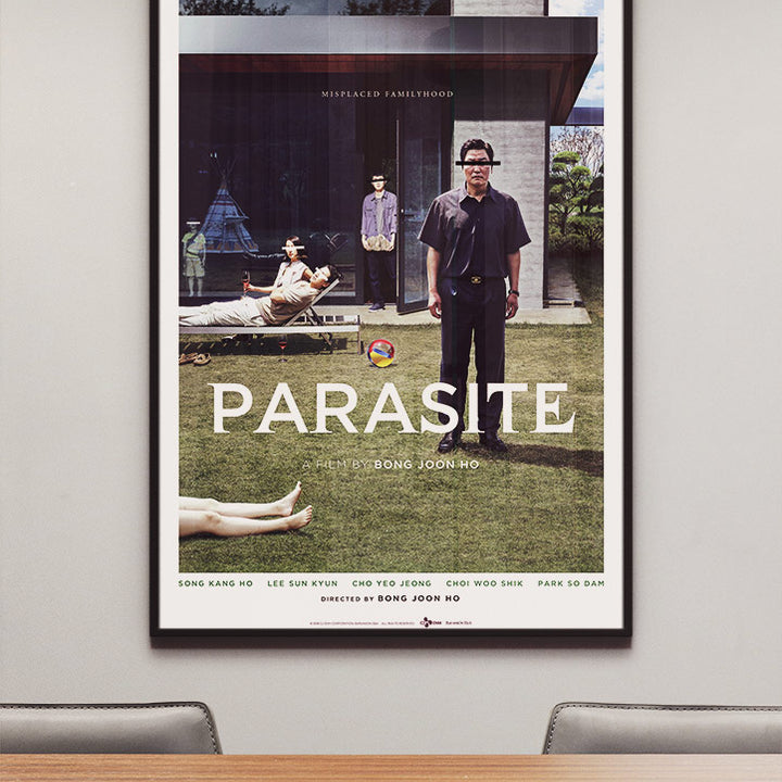 Parasite Movie Poster | Classic & Modern Cinema Posters – Posterist