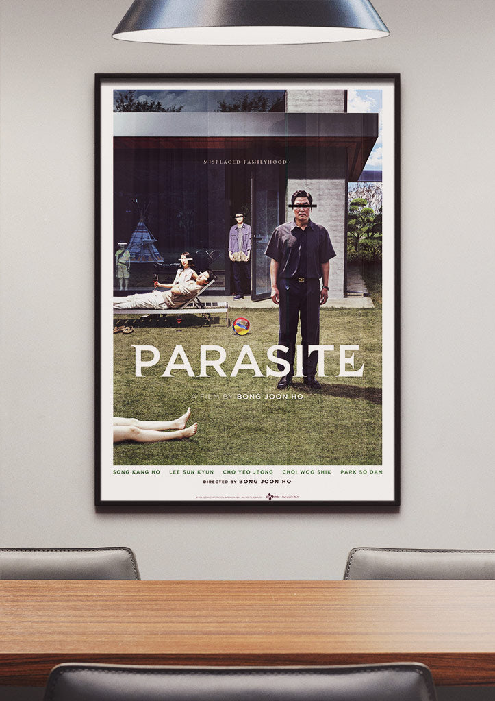 Parasite Movie Poster | Classic & Modern Cinema Posters – Posterist