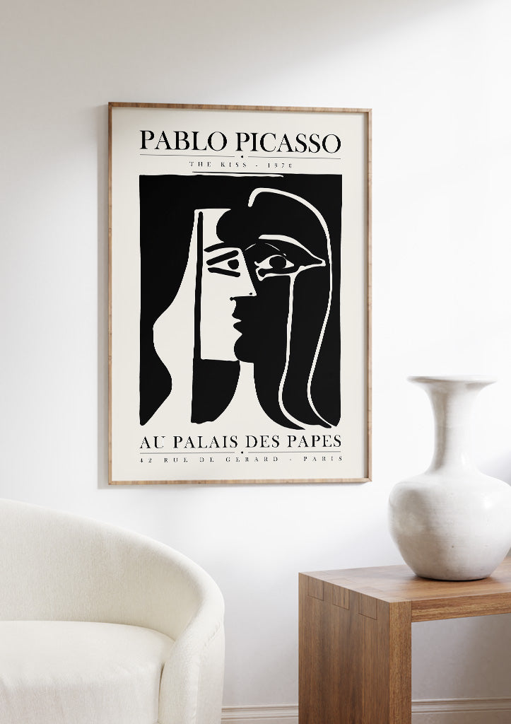 Pablo Picasso Abstract Line Drawings | Modern Art Posters – Posterist