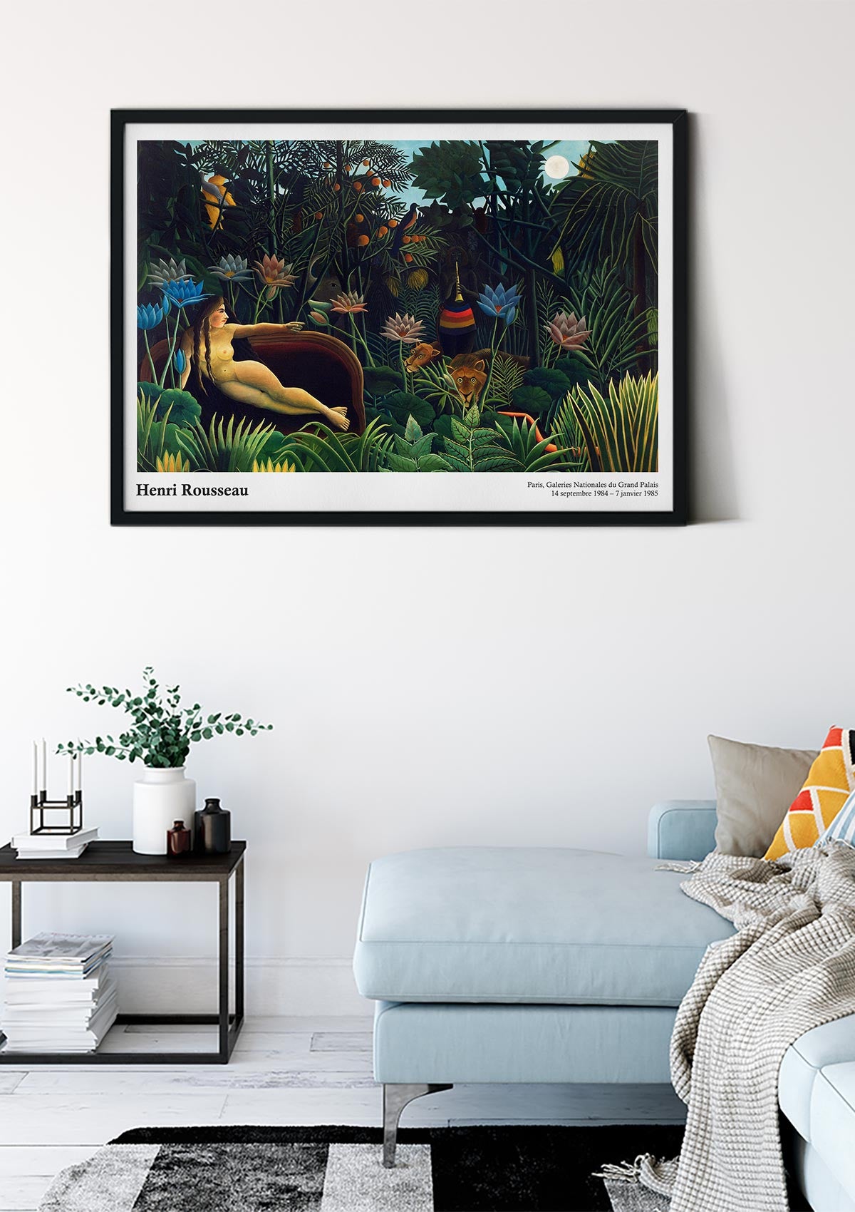 Henri Rousseau The Dream The Dream, 1910 Tapestry By Henri Julien