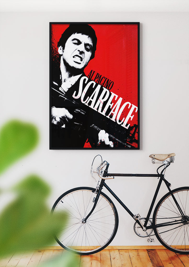 Scarface Movie Poster | Classic & Modern Cinema Posters – Posterist