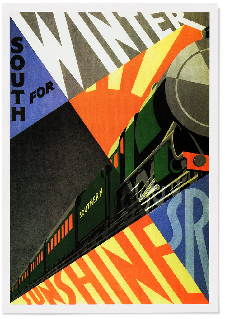 Vintage English Travel Posters | Southern Railway – Posterist