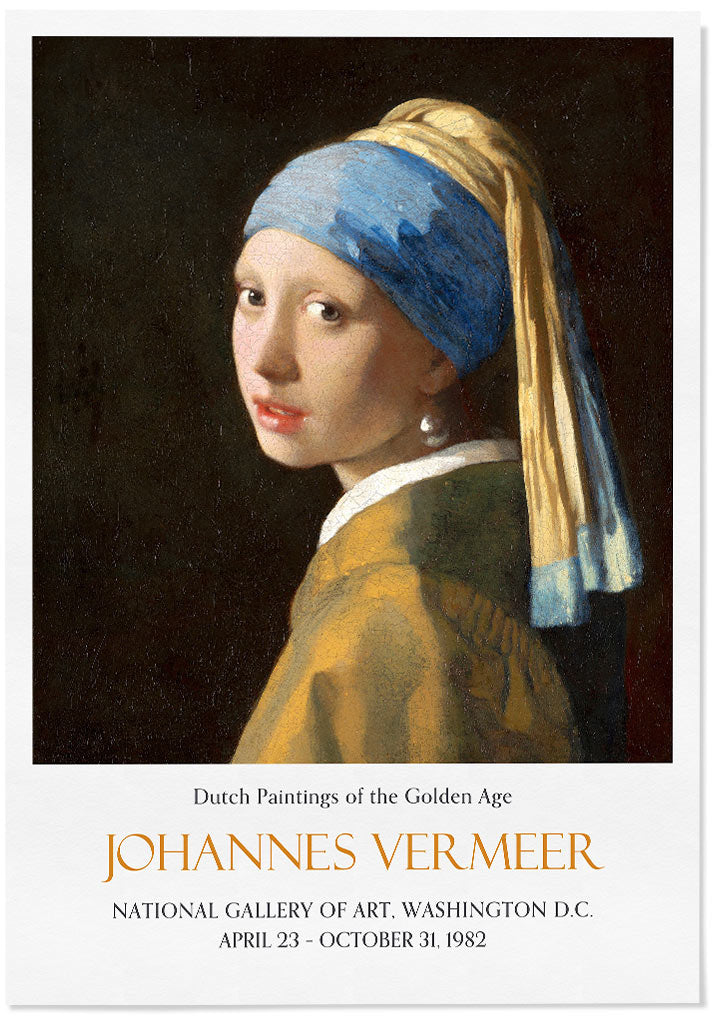 Johannes Vermeer Art Prints & Exhibition Posters – Posterist