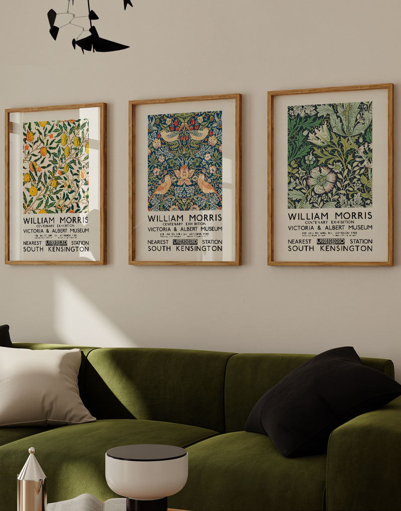 William Morris Poster Sets and Art Prints | Arts and Crafts Wall Art ...