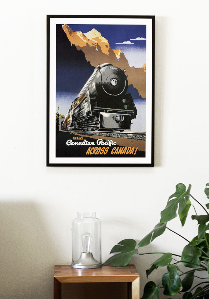 Canadian Pacific Travel Poster | Retro Travel Ad Collection – Posterist