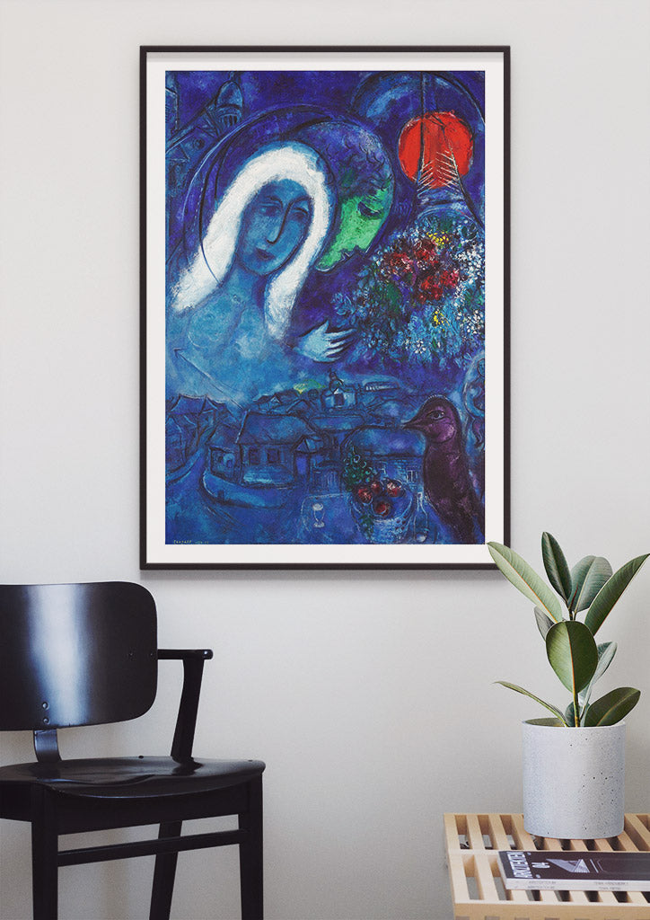 Marc Chagall Print | Champs de Mars, Field of Mars – Posterist