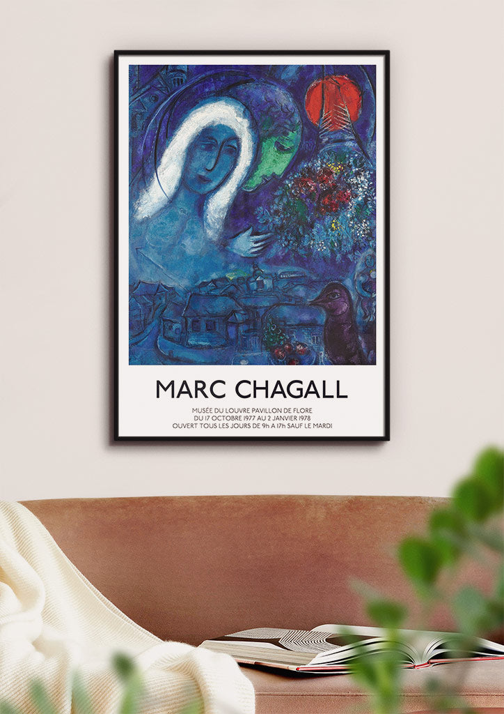 Marc Chagall Print | Champs de Mars, Field of Mars – Posterist
