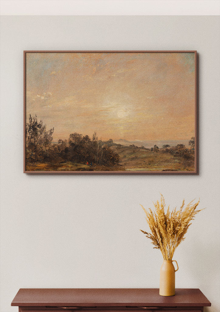 John Constable Art Print - Hampstead Heath – Posterist