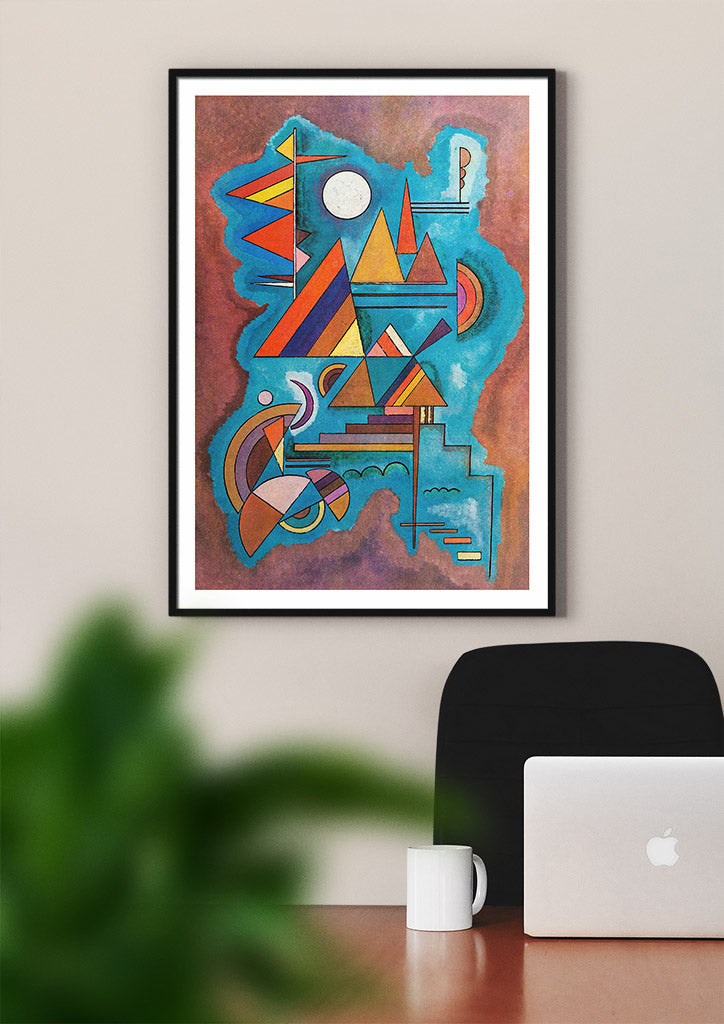 Kandinsky Art Prints | Mid-Century Modern Exhibition Posters – Posterist