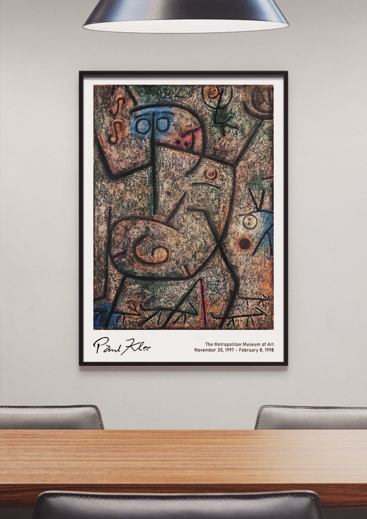 Paul Klee Abstract Art Prints & Exhibition Posters – Posterist