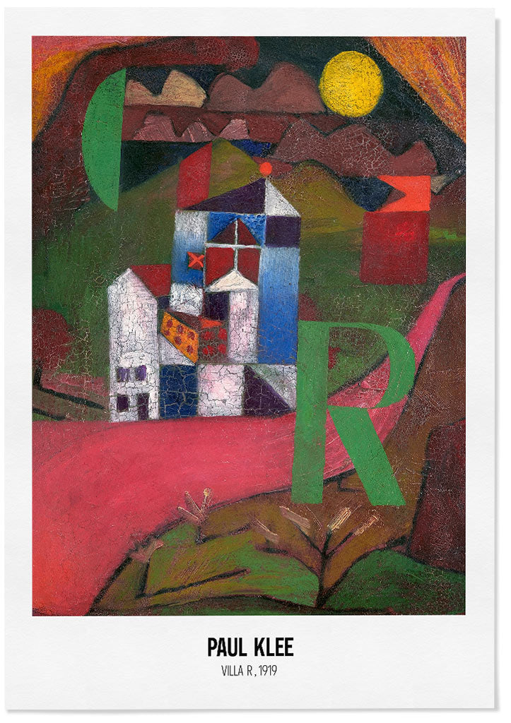 Paul Klee Abstract Art Prints & Exhibition Posters – Posterist