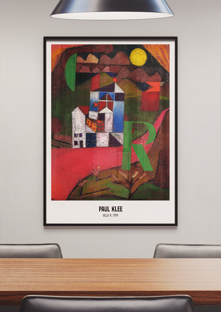 Paul Klee Abstract Art Prints & Exhibition Posters – Posterist