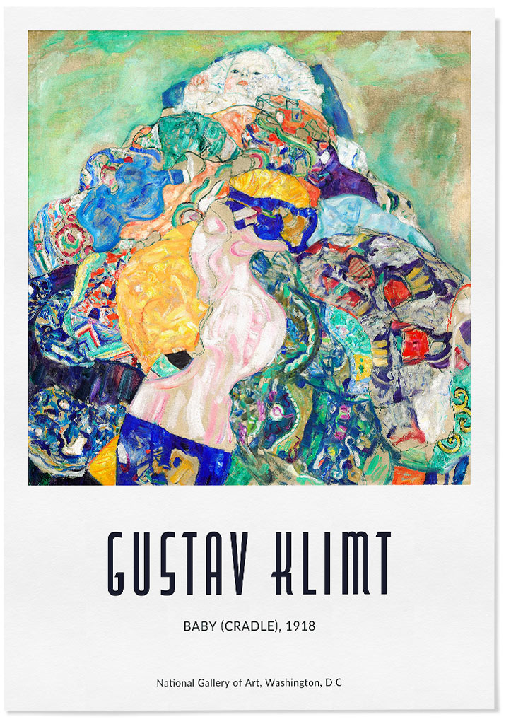 Art Nouveau Wall Art Prints | Gustav Klimt Posters – Posterist