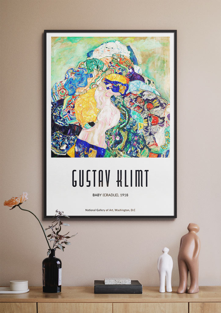 Art Nouveau Wall Art Prints | Gustav Klimt Posters – Posterist