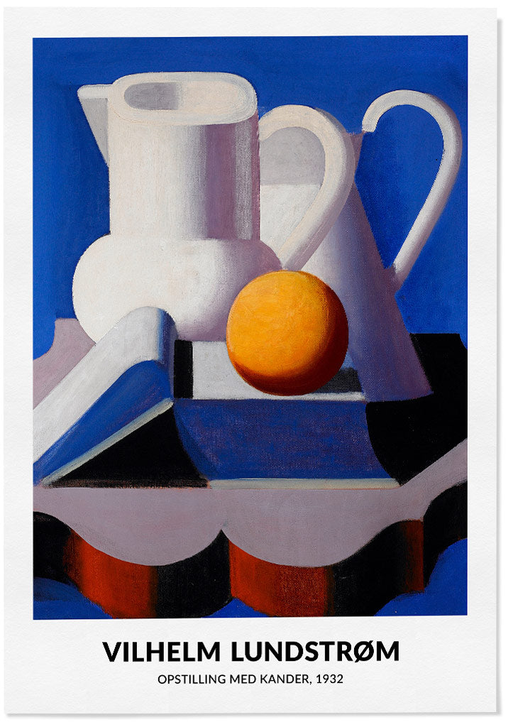 Vilhelm Lundstrom Art Posters | Scandinavian Modern Wall Art – Posterist