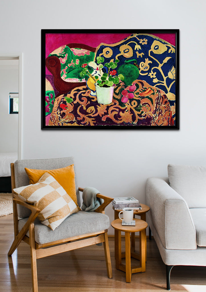 Spanish Still Life by Henri Matisse | Art Print – Posterist