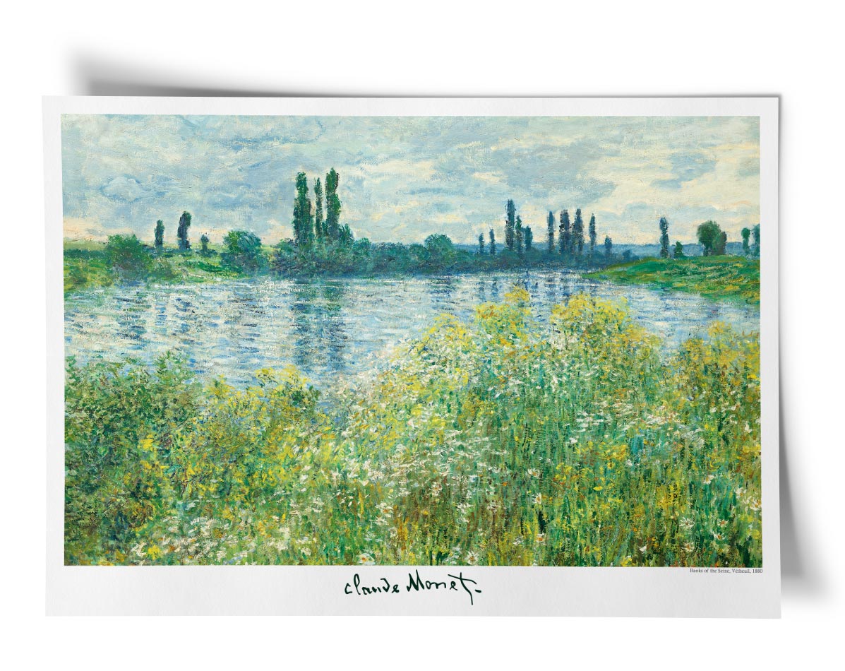 Impressionist Art Prints & Exhibition Posters by Claude Monet – Posterist