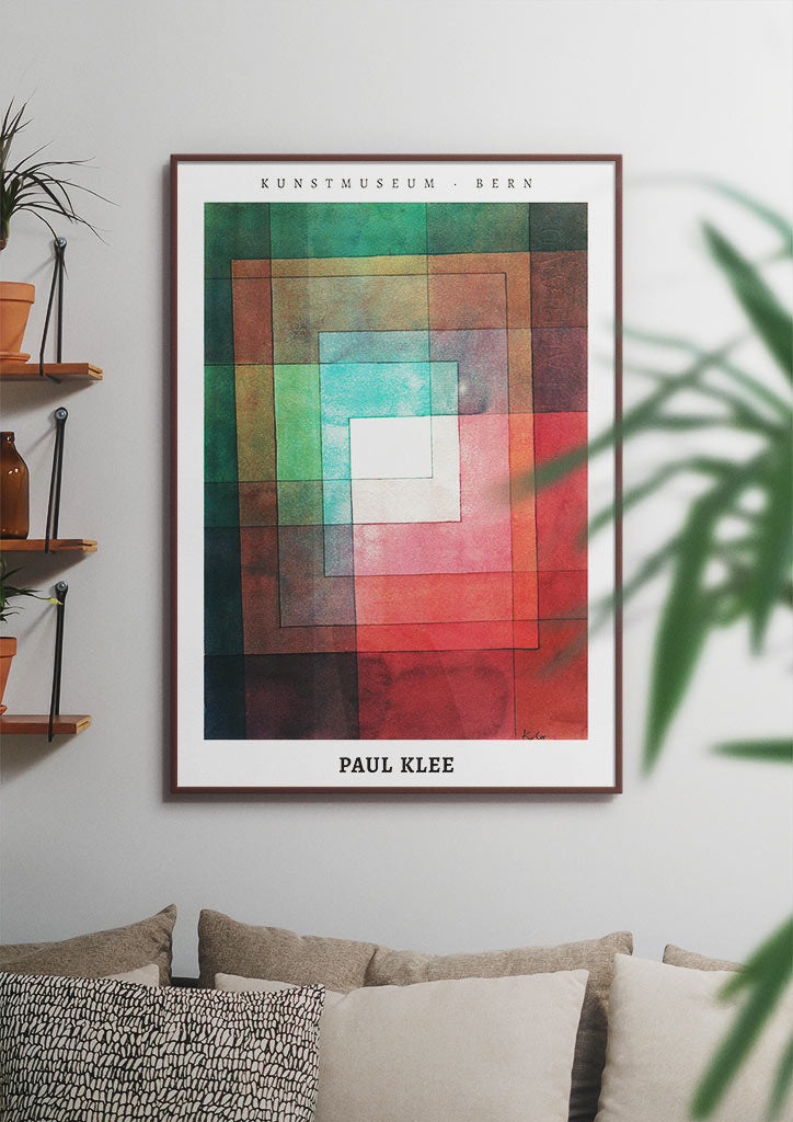 Paul Klee Abstract Painting | Mid-Century Modern Wall Art – Posterist