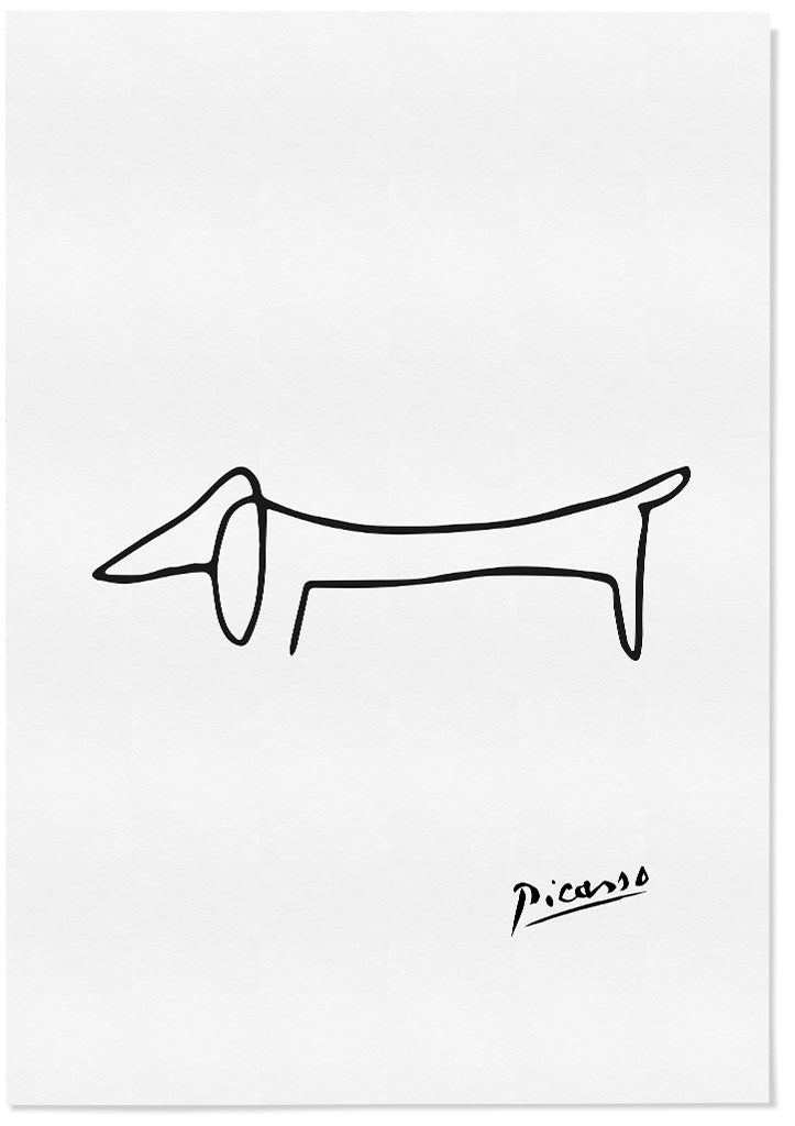 Line Drawing Picasso